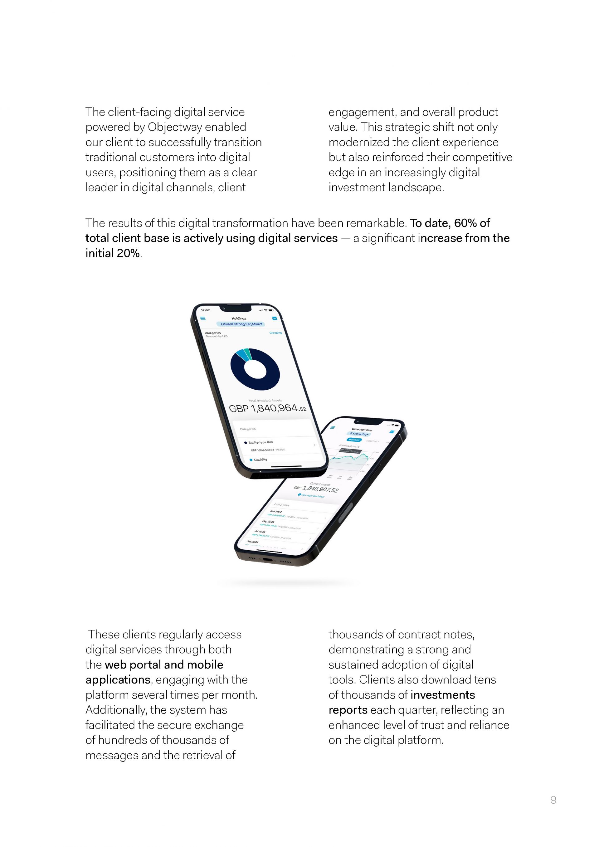 Objectway, your trusted partner for business growth | Objectway